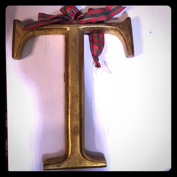 Other | Decorative Letter T | Poshmark